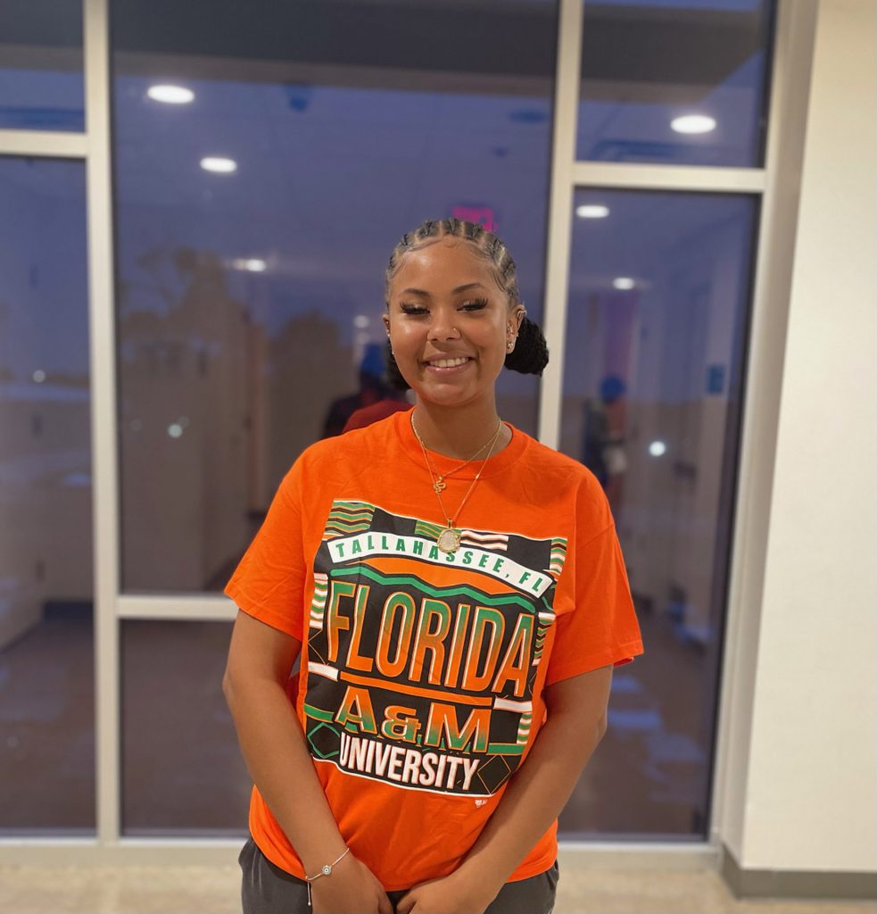 Destiny Coleman (2021) – PRE-COLLEGE UNIVERSITY